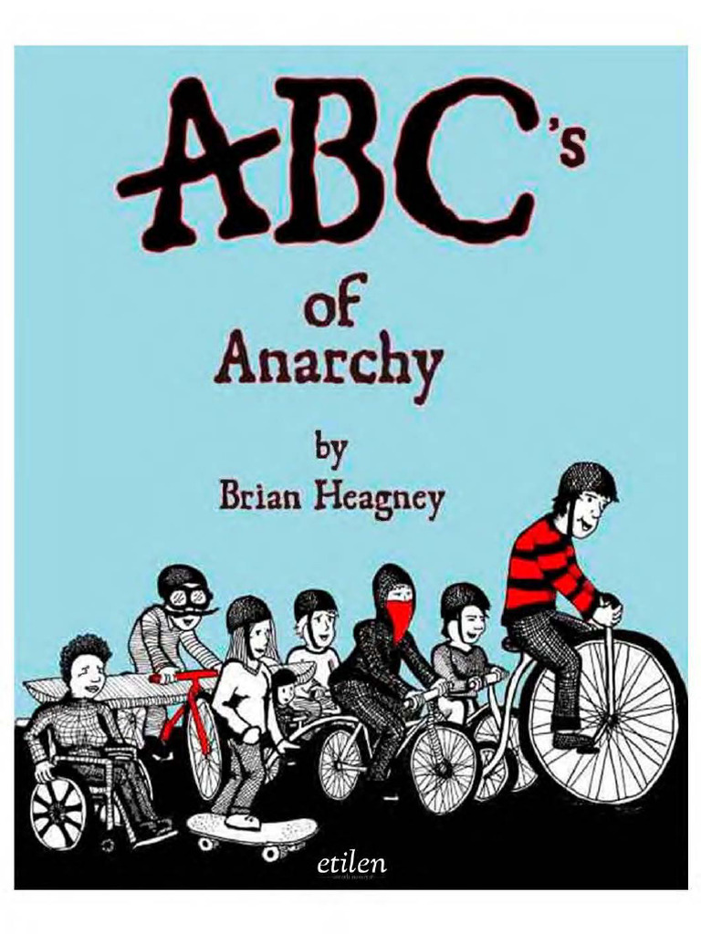 Brian Heagney Anarsizmin Abcsi | PDF