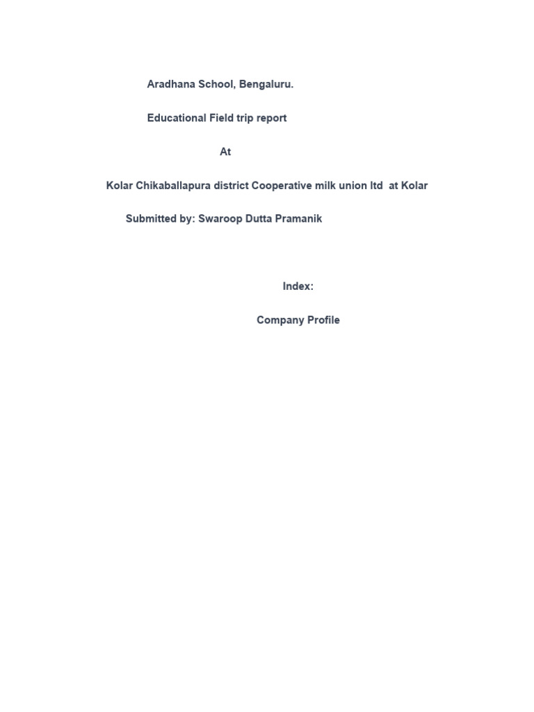 Komul | PDF | Milk | Shelf Life