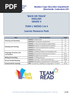 Grade 5 English Home Language ATP 2025 | PDF | Reading Comprehension ...