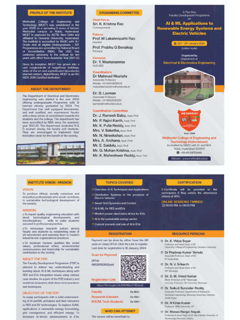 FDP Brochure PDF | PDF