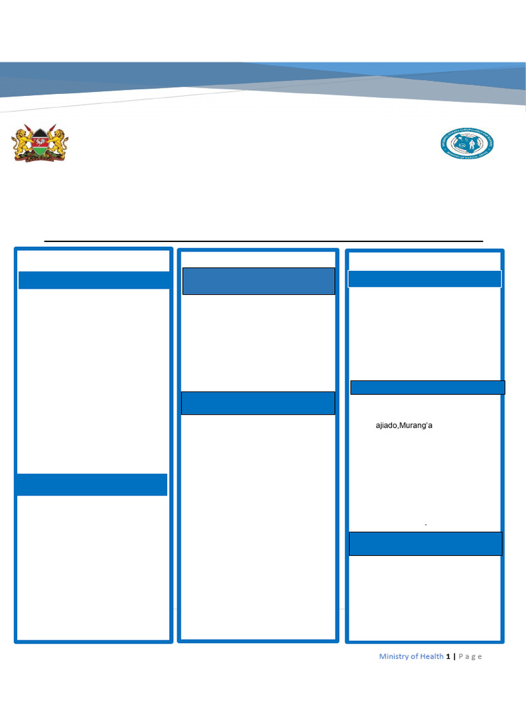 Epi Week 42 Disease Outbreak Sitrep - 2022 | PDF | Vaccination | Health ...