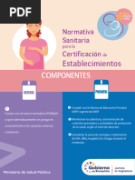 Normativa ESAMyN: Componentes y Objetivos | PDF | Amamantamiento | Parto