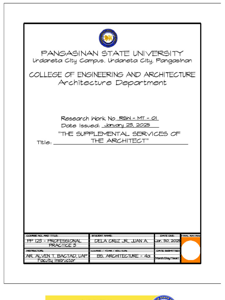 RSW MT 01 2025 | PDF