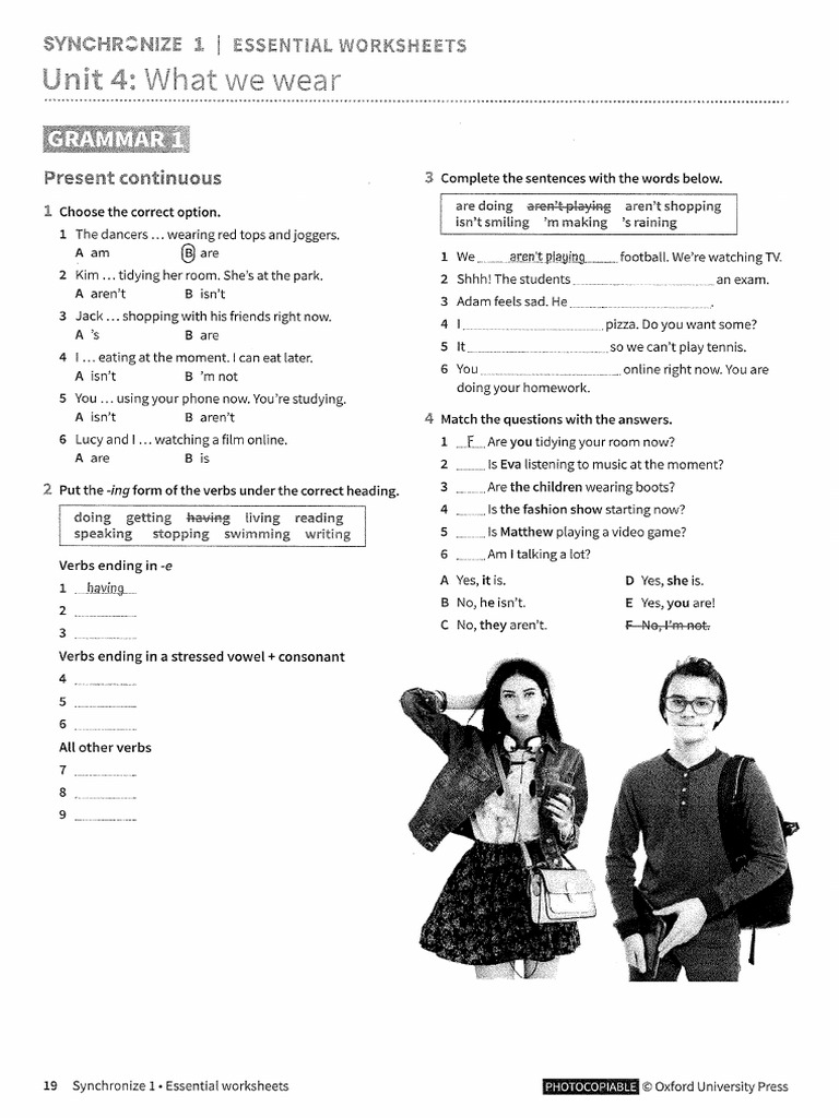 Syncronize 1 | PDF