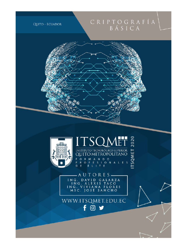 3.-CRIPTOGRAFÍA-BÁSICA-V1.0_compressed | PDF | La seguridad informática | Seguridad