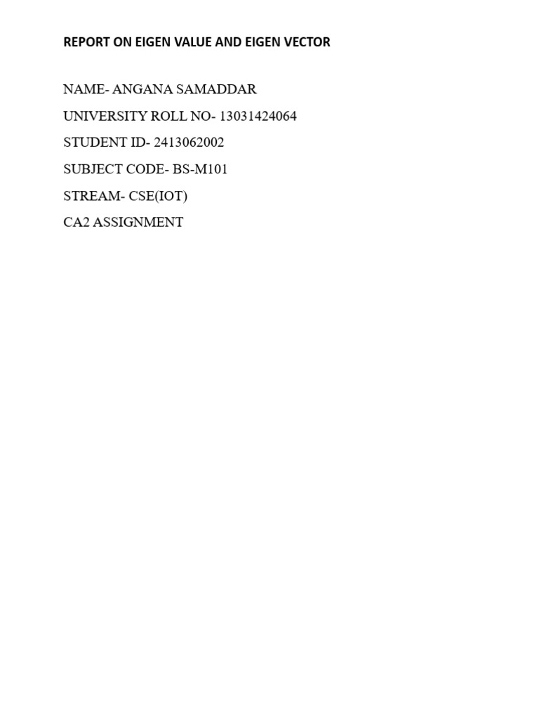 DOC-20241205-WA0033^ | PDF | Eigenvalues And Eigenvectors | Mathematical Objects