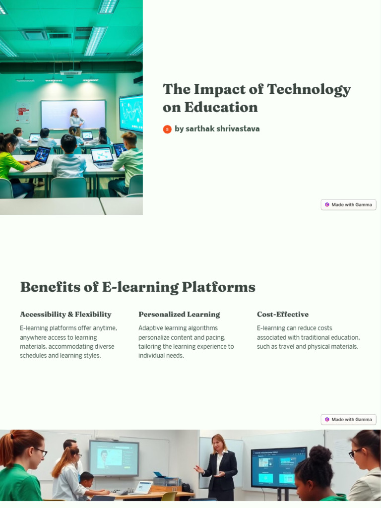 The-Impact-of-Technology-on-Education | PDF | Educational Technology ...