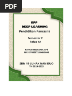 Modul Ajar Deep Learning | PDF