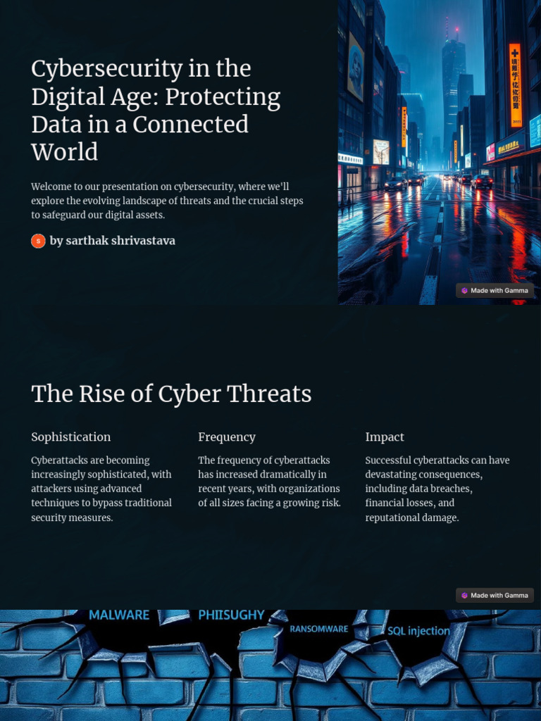 Cybersecurity in The Digital Age Protecting Data in A Connected World ...