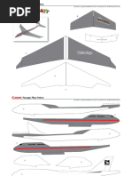 Boeing 777 Paper Model Building Guide | PDF | Printer (Computing ...