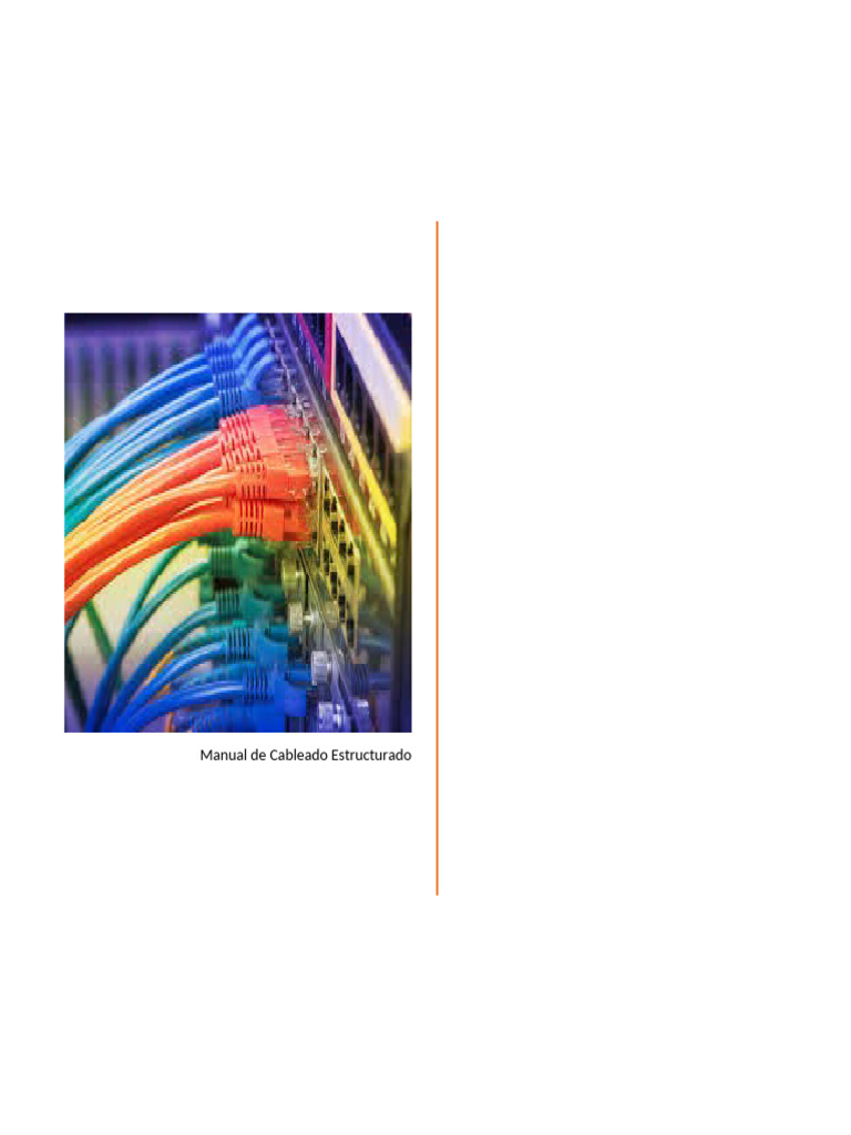 Structured Cabling Installation Guide | PDF | Telecommunications | Telecommunications Equipment