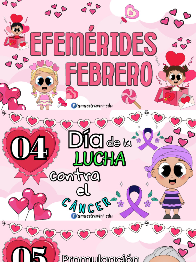 Efemerides Febrero-Lamaestraviriedu 20250126 184341 0000 | PDF