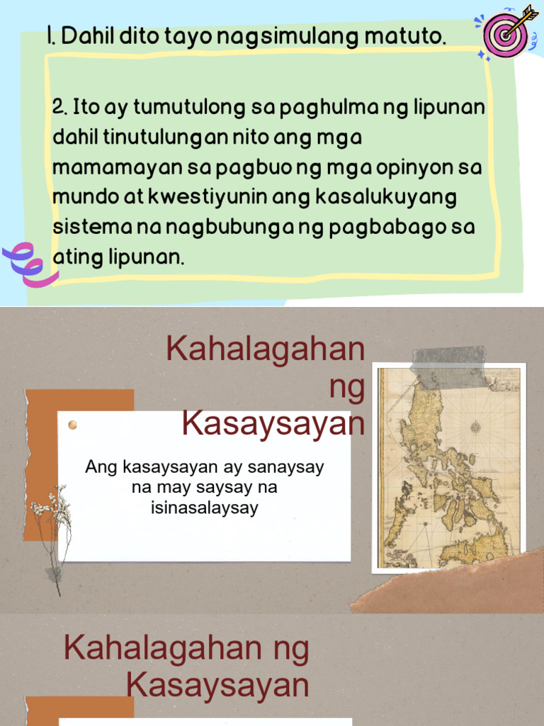 KASAYSAYAN | PDF