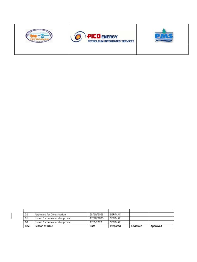 Offshore Field Development ITP | PDF | Nondestructive Testing ...
