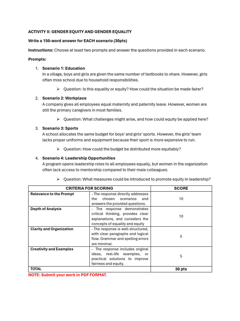 GENSOC - ACTIVITY II | PDF | Social Psychology