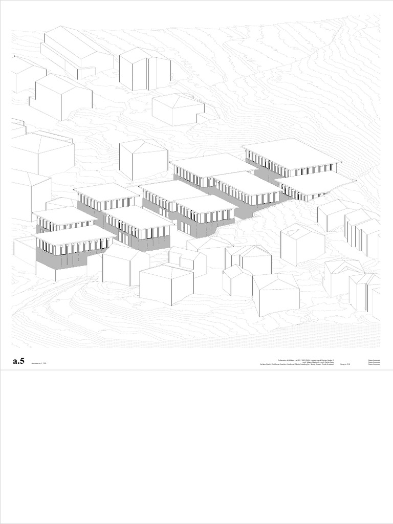 A.5 Axonometry 1_200 | PDF