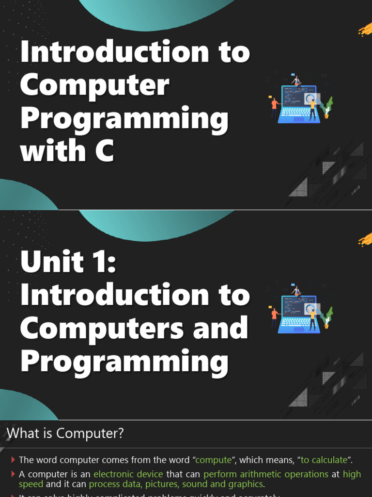 Unit 1 Pdf Computer Data Storage Assembly Language