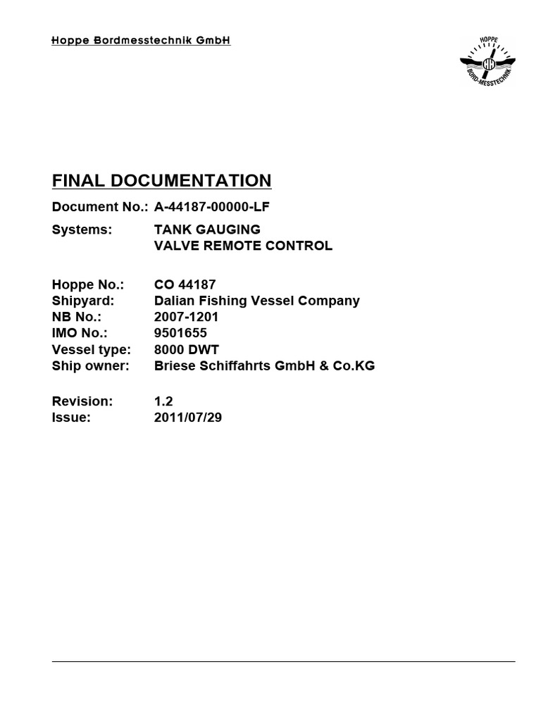 Hoppe | PDF | Actuator | Valve