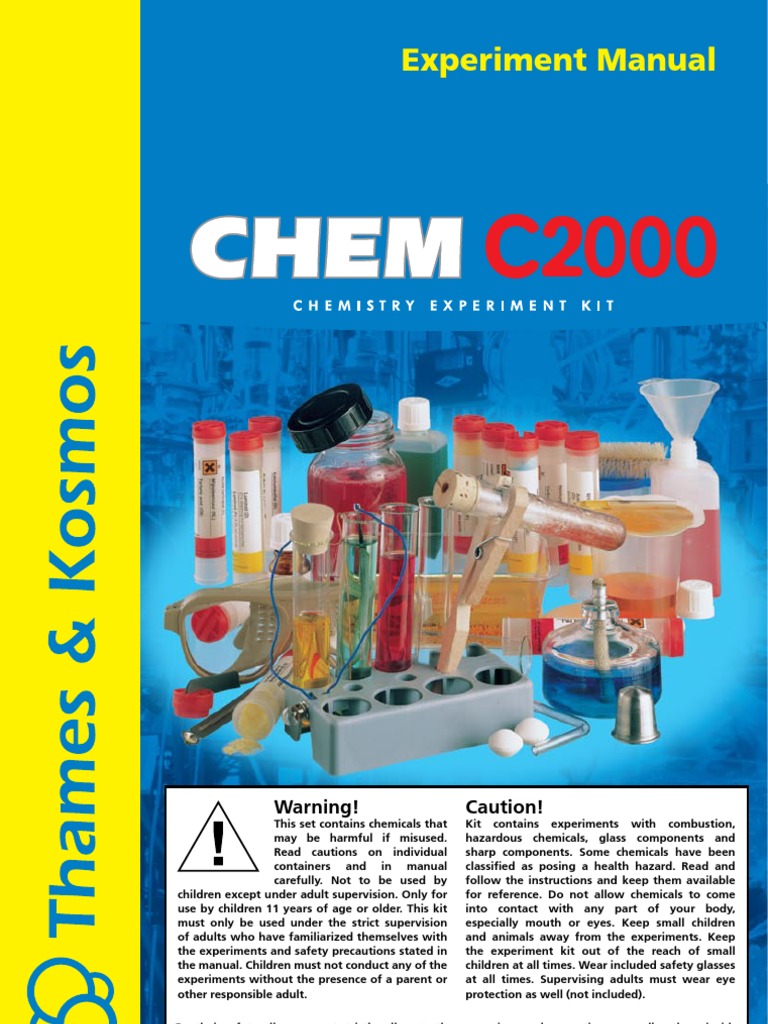 Chem c2000 | PDF | Copper | Potassium