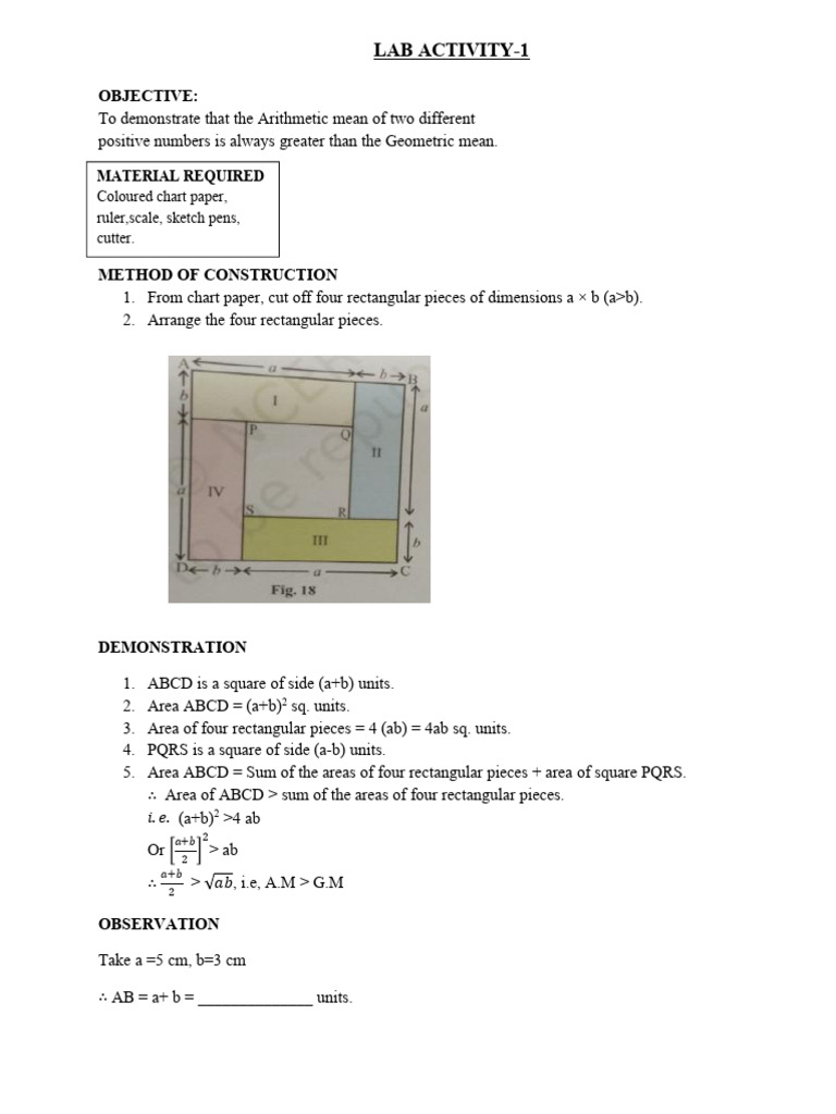 lab activity 1 | PDF