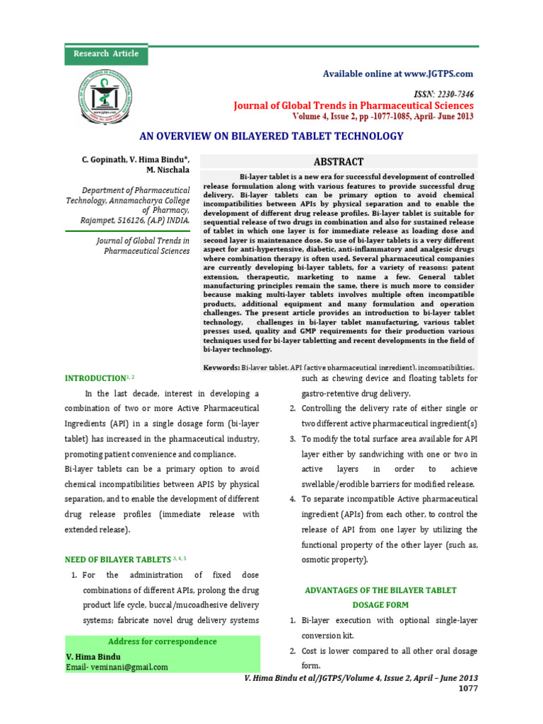 Tablets | PDF | Tablet (Pharmacy) | Drugs