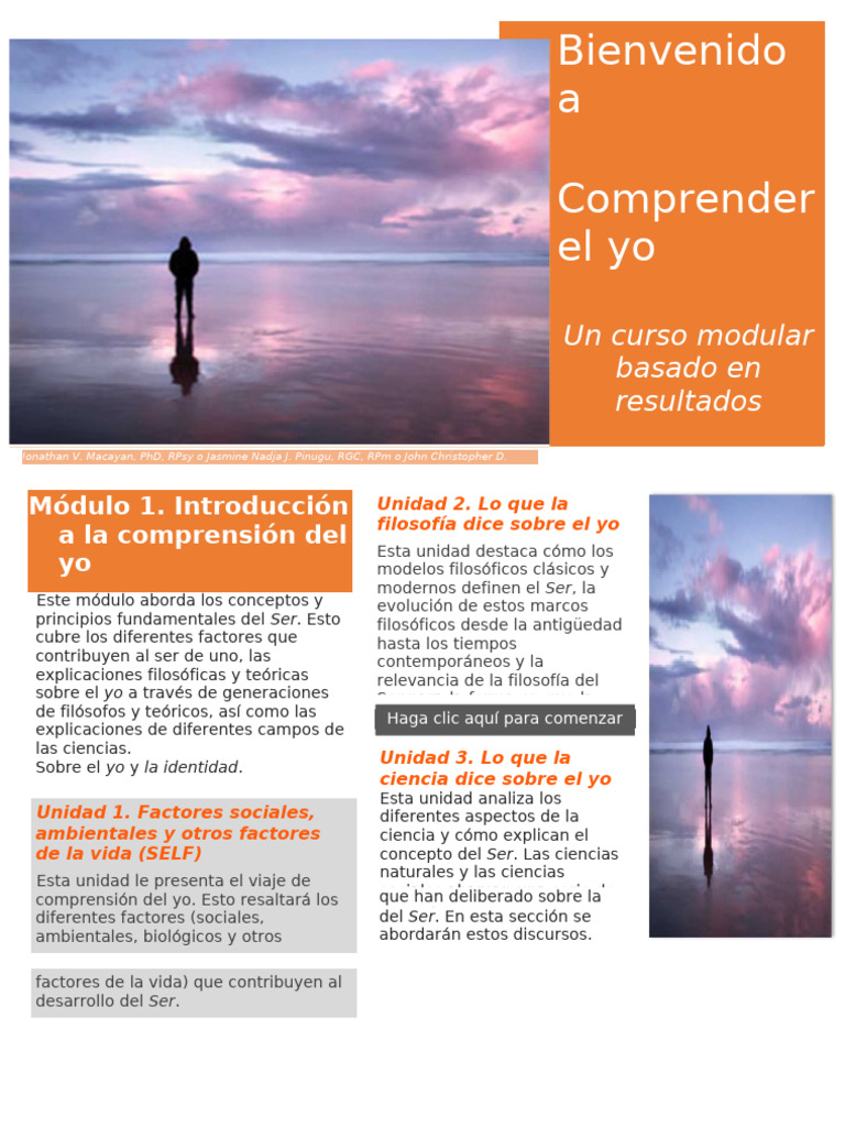[PPT] Lo que la filosofía y la ciencia dicen sobre el yo | PDF ...