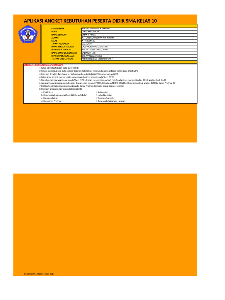 Akpd Kelas X Merdeka 12 | PDF