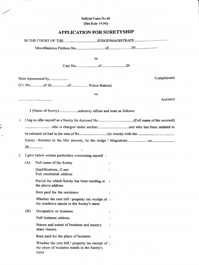 App Surety | PDF | Surety