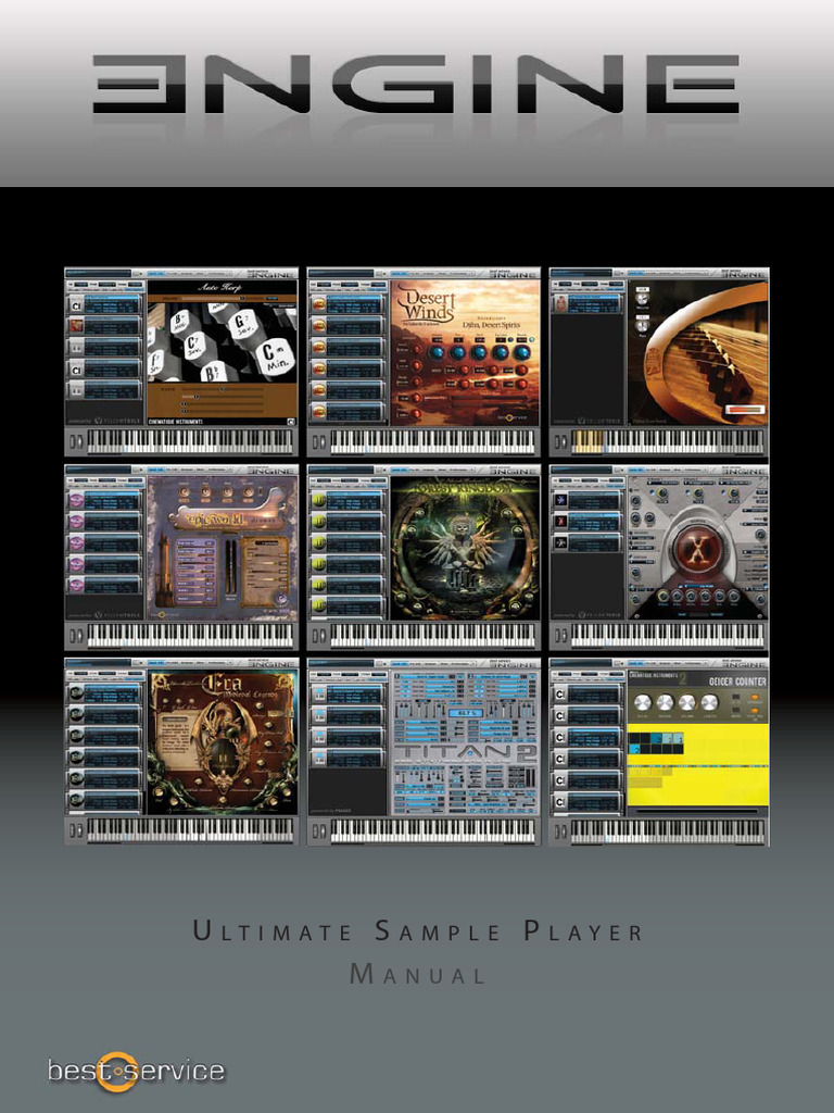 Best Service - Engine | PDF | Button (Computing) | Computer Keyboard