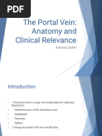 Portocaval Anastomosis Overview | PDF | Gallbladder | Vein