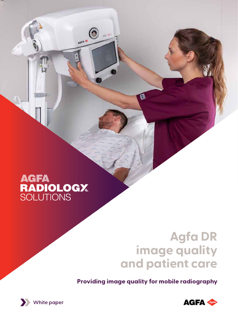 Agfa DR Mobile Radiography Image Quality | PDF | Radiography | Radiology