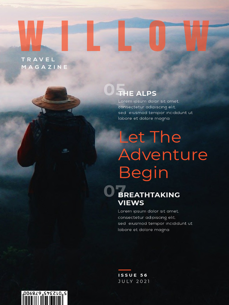 Interactive Destination Travel Magazine Design | PDF