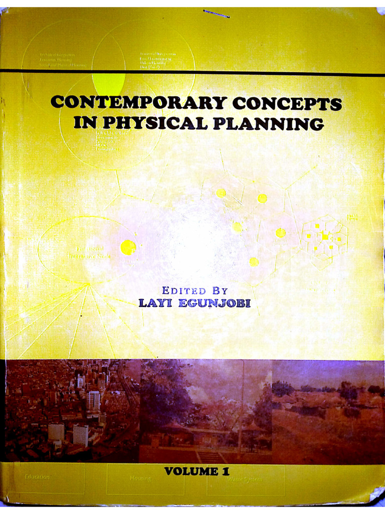 Contemporary Concepts in Physical Planning | PDF