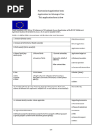 Cash Declaration Form | PDF | Banks | Identity Document