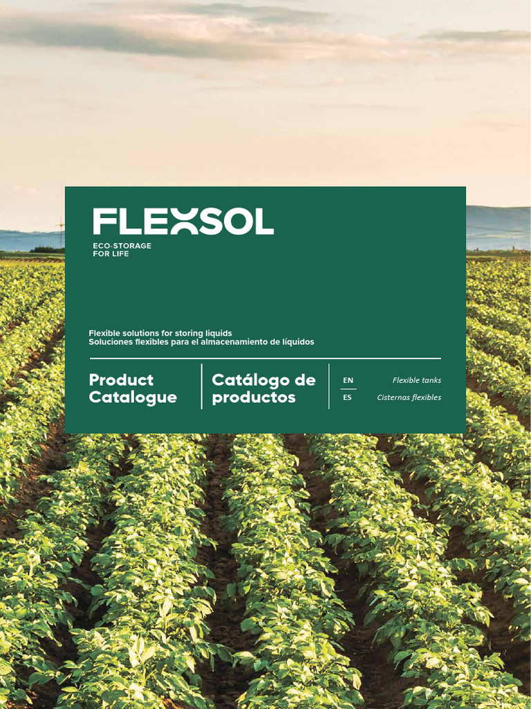 Flexsol Catalogue en Esp | PDF | Agua | Suministro de agua
