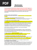 Mastering English SBA Oral Presentations | PDF | Public Speaking ...