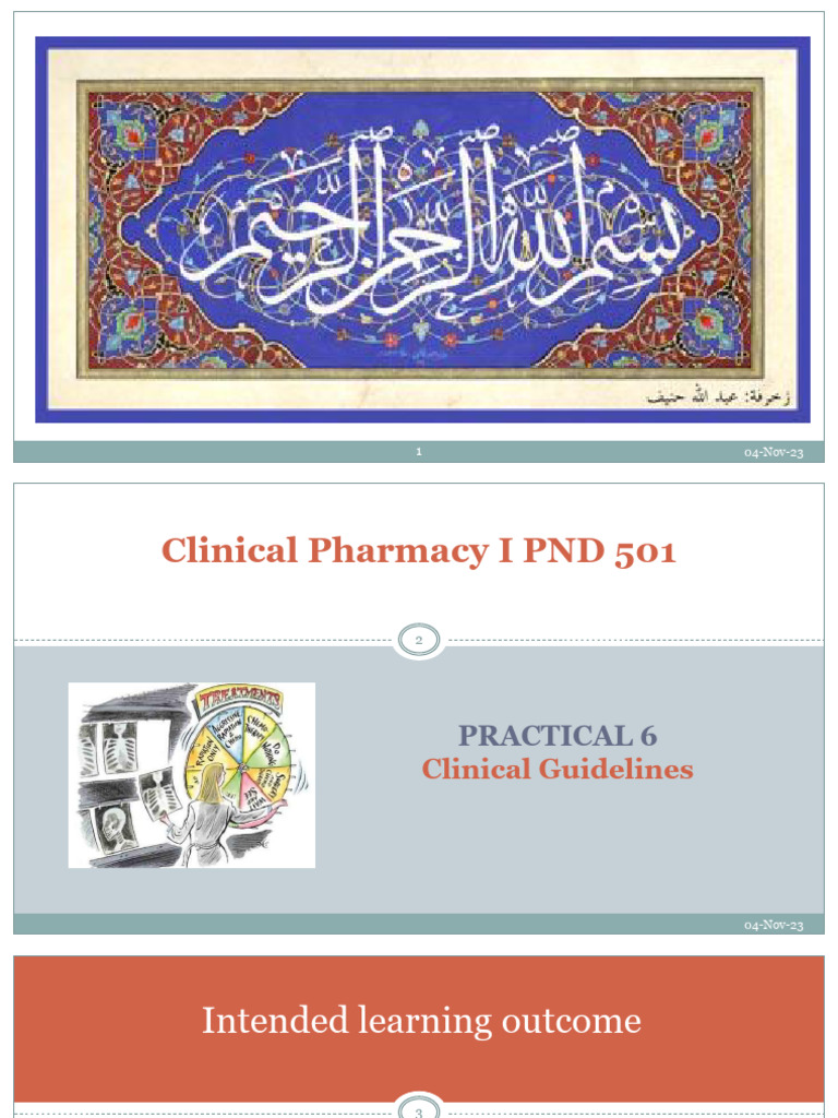 ACS PND 501 | PDF | Myocardial Infarction | Medicine