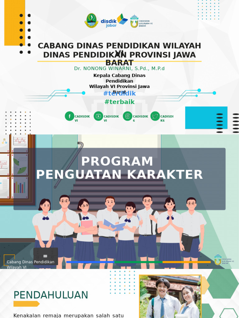 Program Penguatan Karakter Remaja | PDF