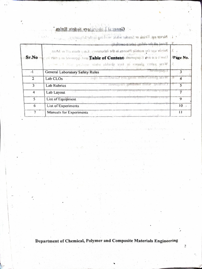 PHT Lab Manual | PDF