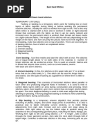 Chapter 5-Basic Hand Stitches | PDF | Textile Arts | Sewing