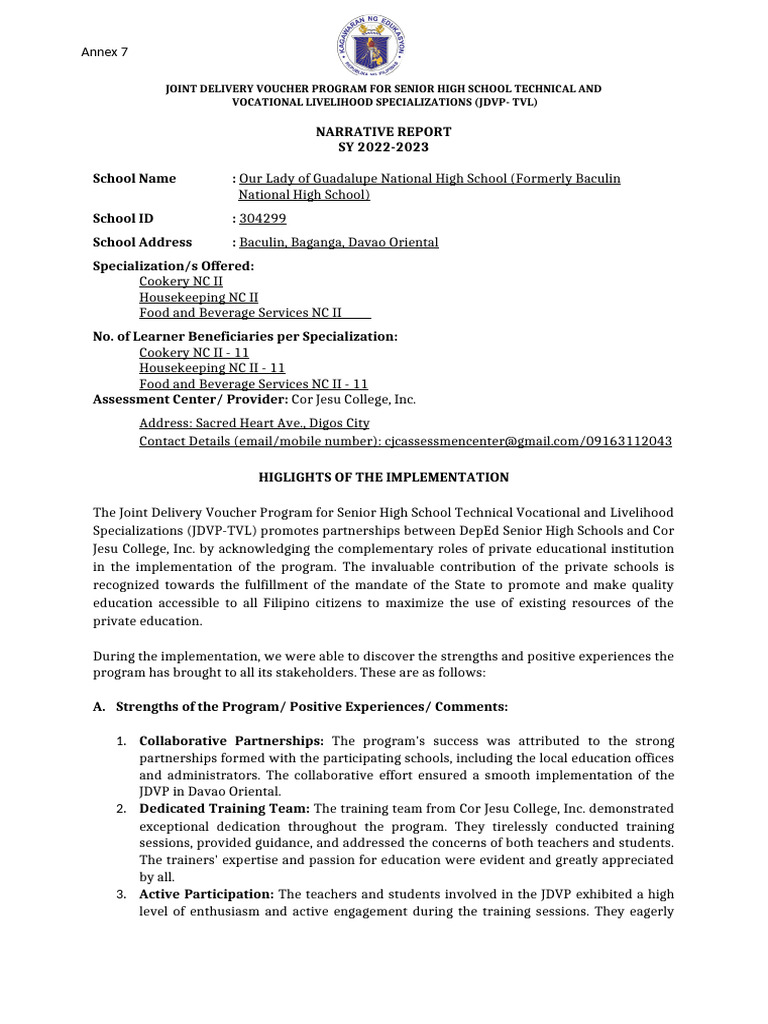 Annex-7 OLOG | PDF | Teachers | Collaboration