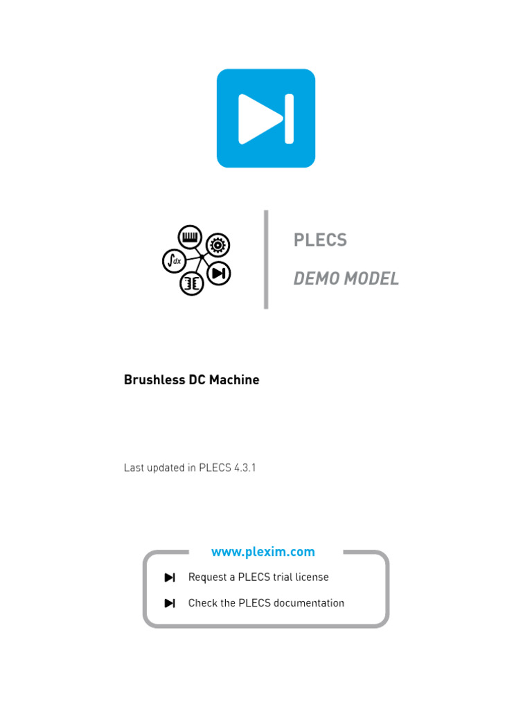 brushless_dc_machine | PDF | Electrical Components | Electromagnetism