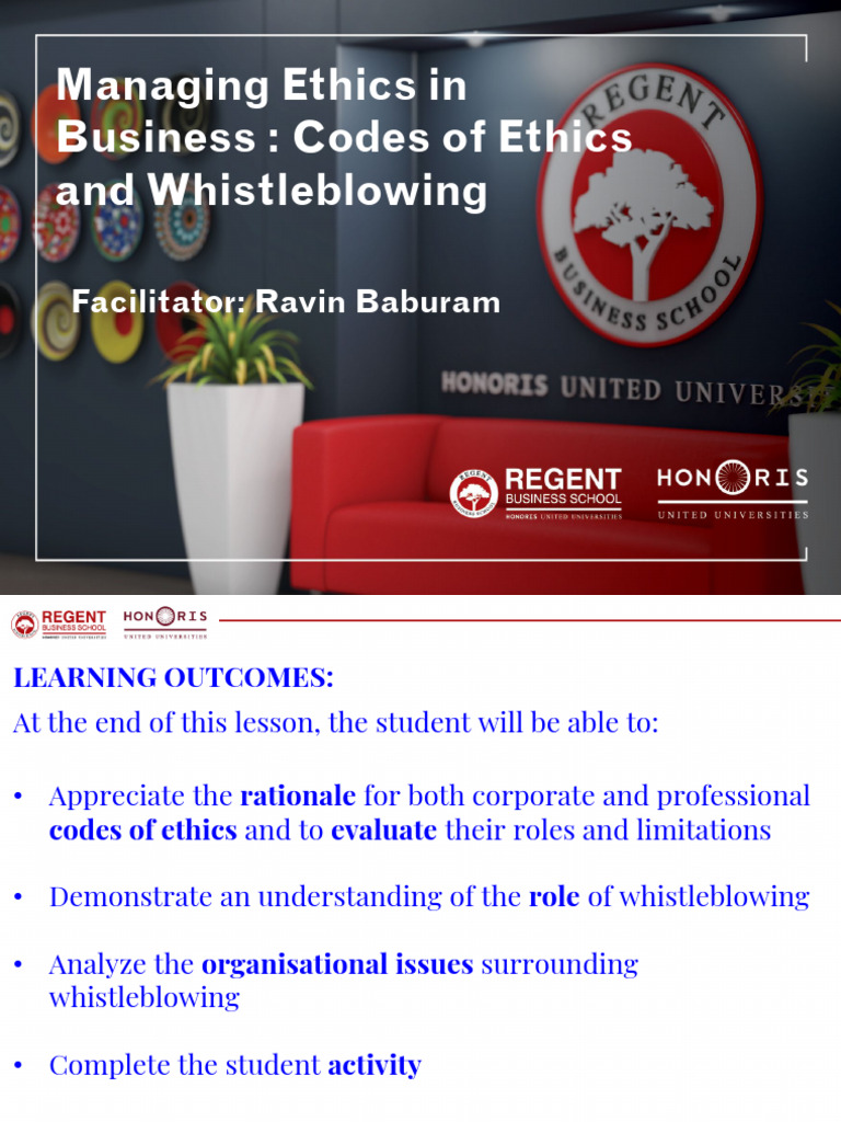 ETHICS CHAPTER 8 | PDF | Business