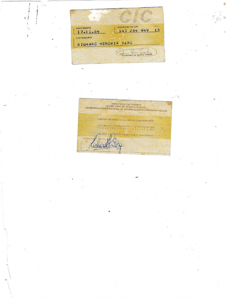 CPF-RG RHB (2) | PDF