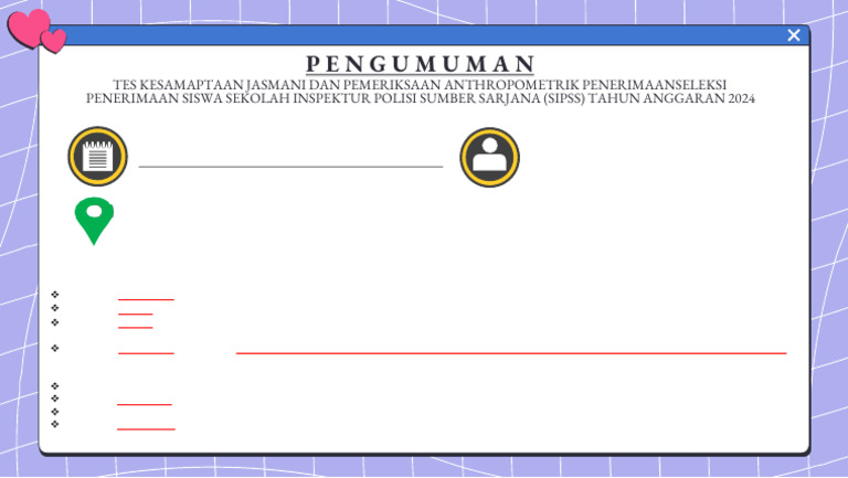 Pelaksanaan Tkj Sipss 2024 | PDF