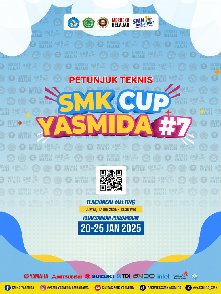Juknis SMK Yasmida CUP @7 2025 | PDF