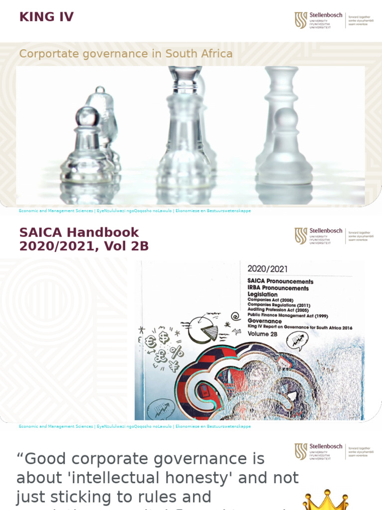 9. King IV (English) | PDF | Audit | Internal Audit