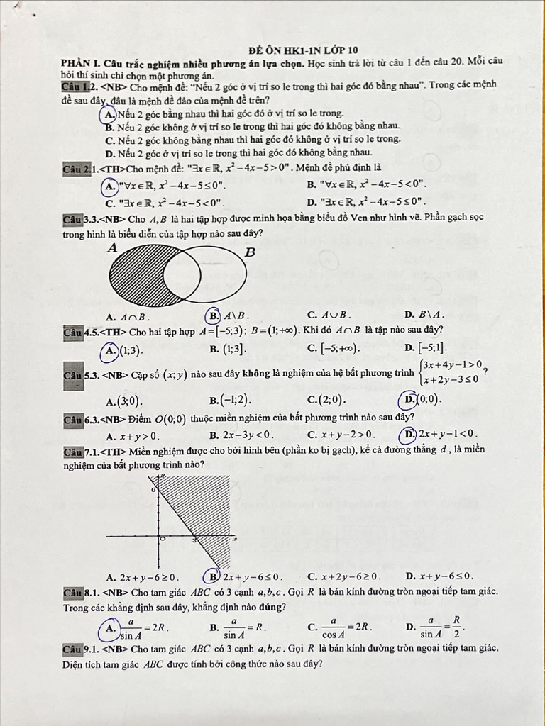De On Tap KTCK I 2024-2025 - So 4 | PDF