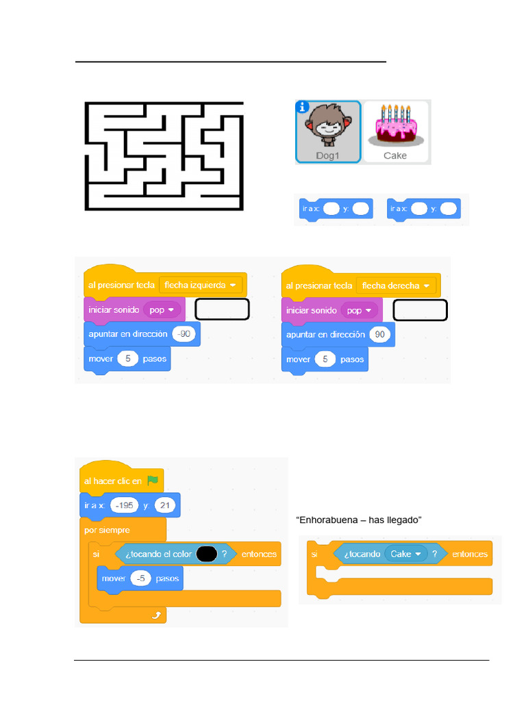 Proyectos SCRATCH | PDF