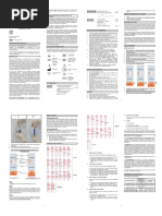 Actim PROM Actim Partus Flowchart 2024 | PDF | Preterm Birth | Clinical ...